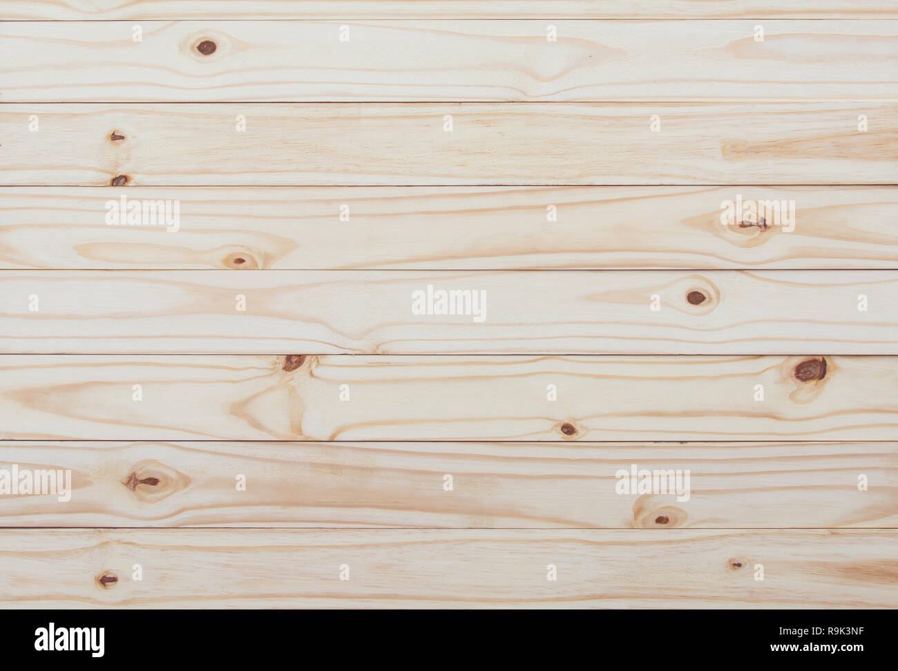 Rubberwood or parawood plank texture background with copy space. wood ...