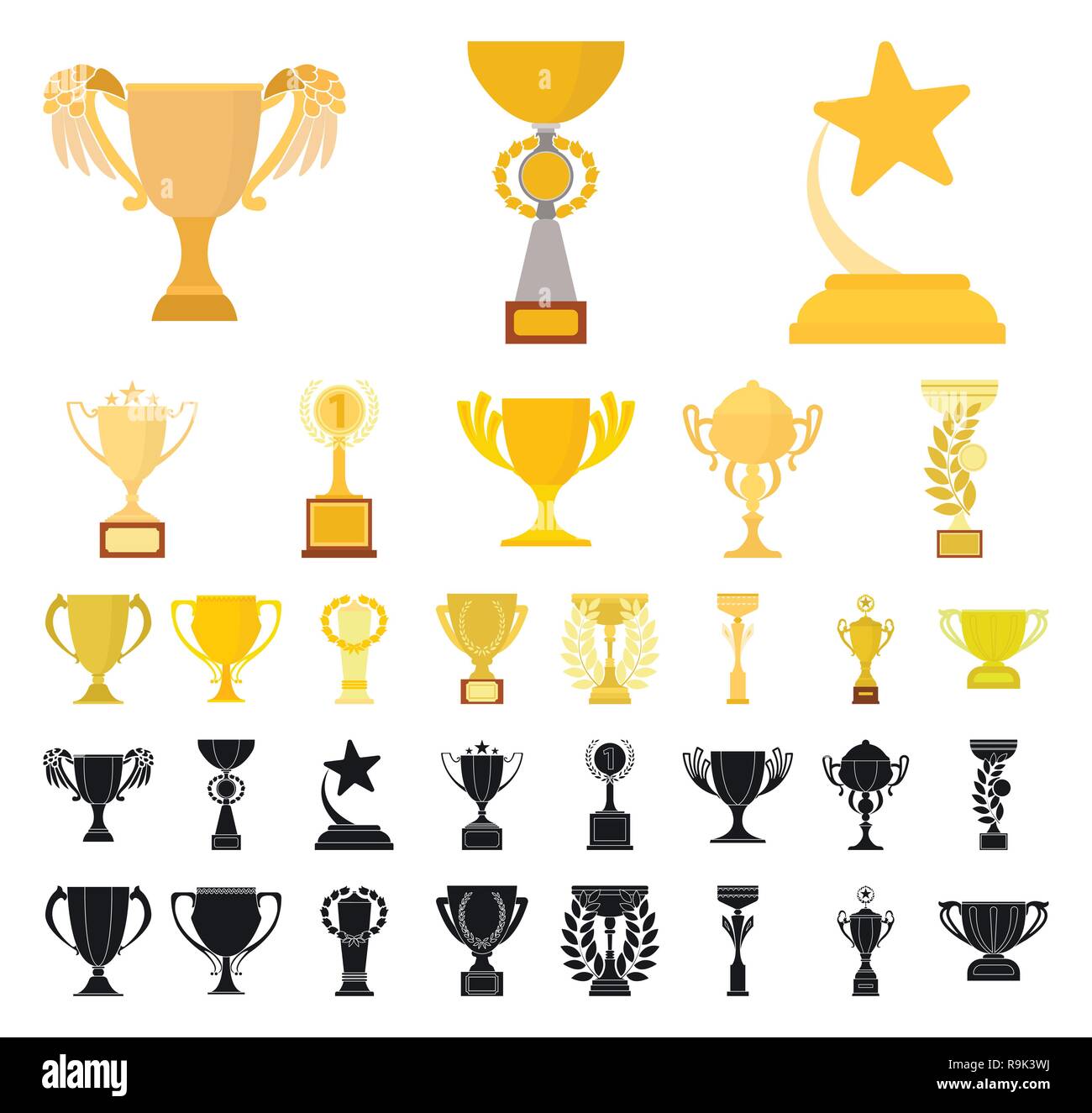 Rewarding challenge Stock Vector Images - Alamy