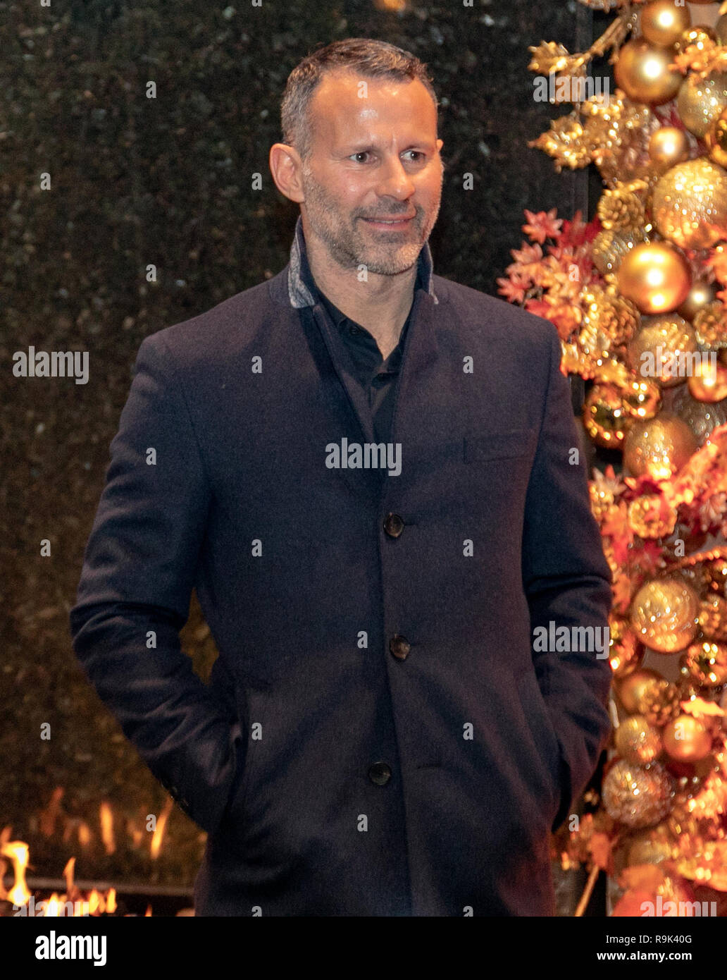 Celebrity launch of The Ivy Spinningfields, Manchester Featuring: Ryan ...