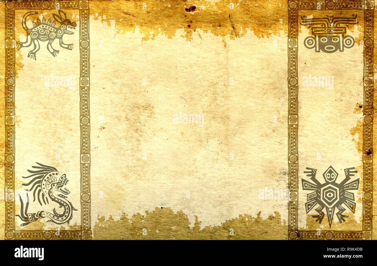 Native Indian Background Patterns