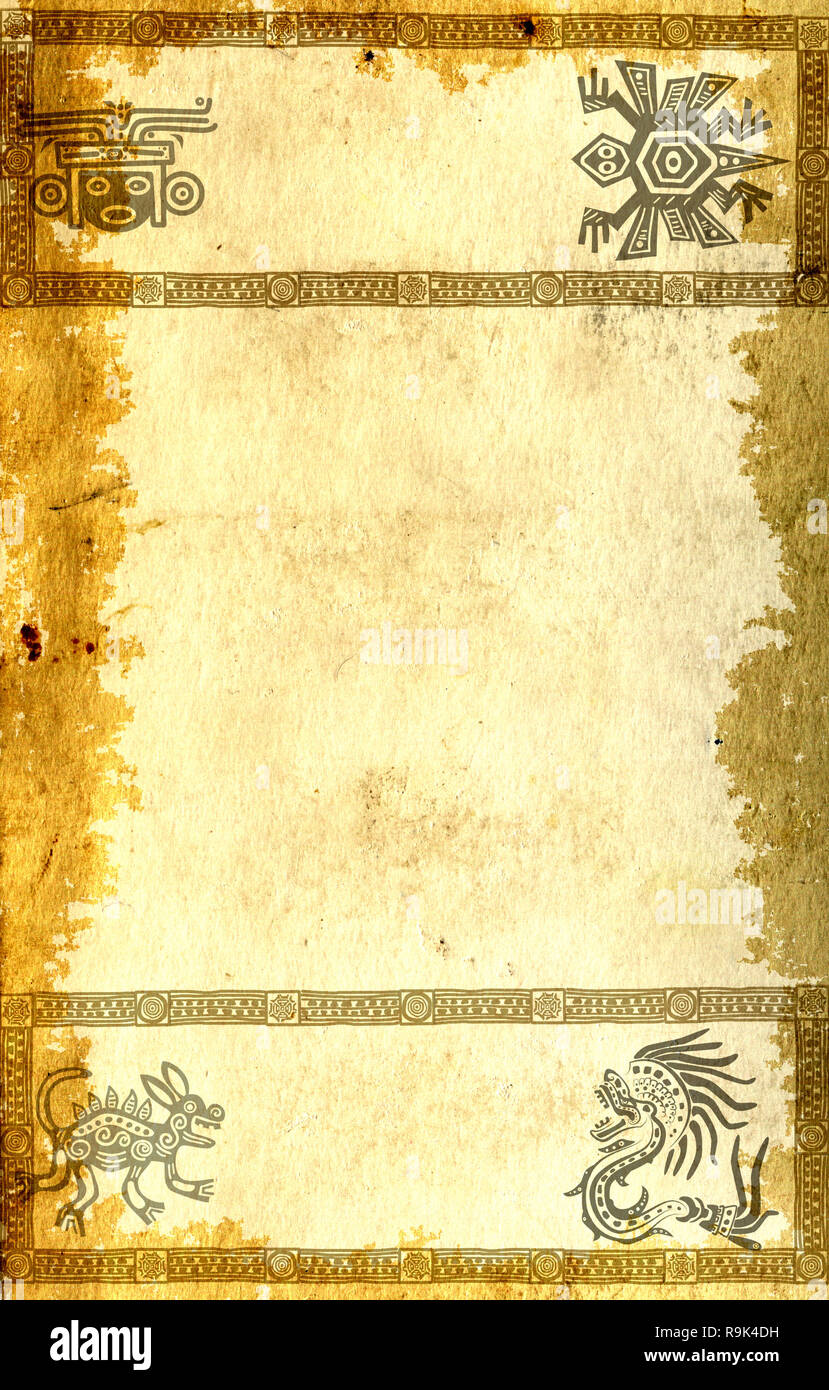 Indian Ancient Paper Background