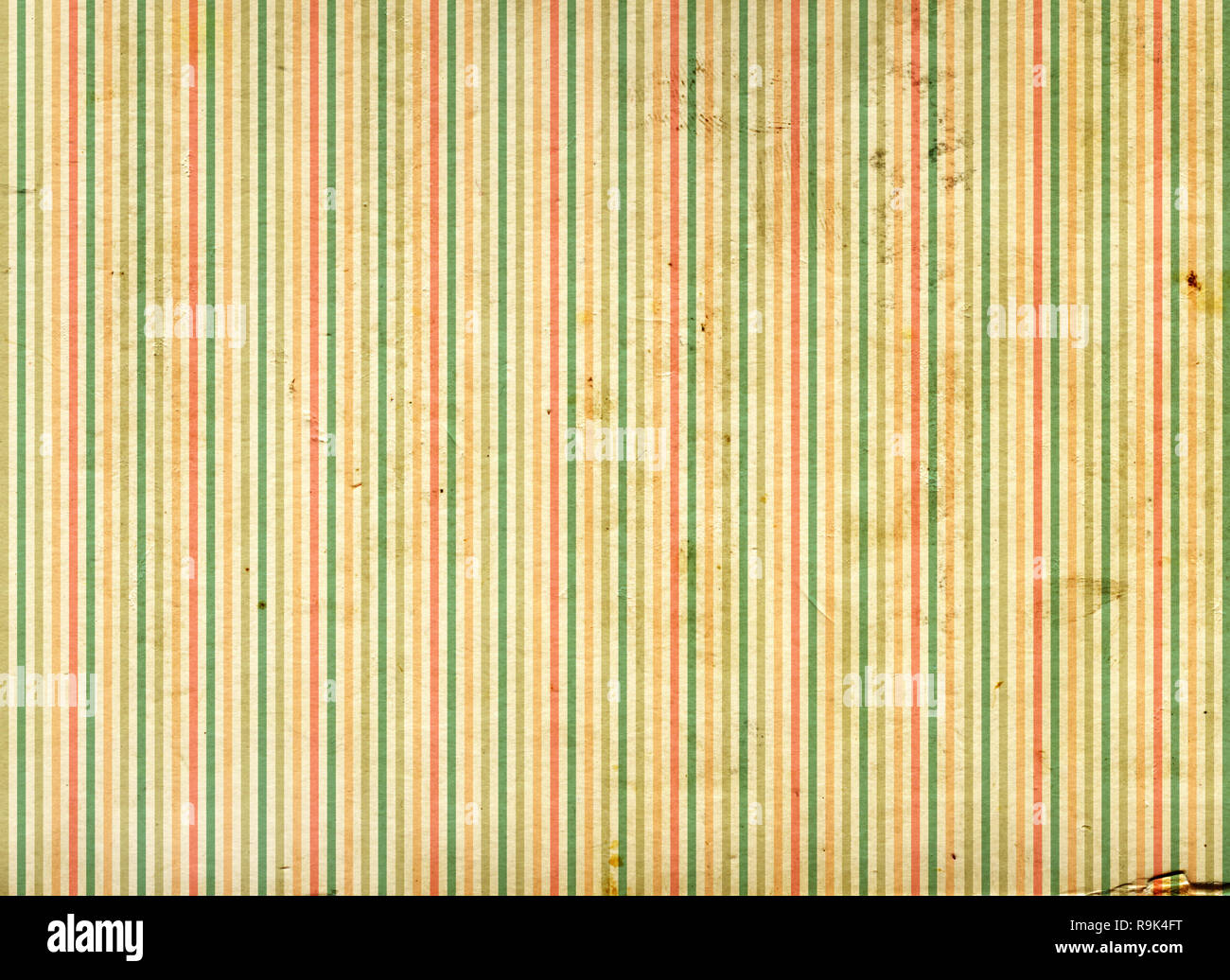 Grunge background with striped pattern and paper texture Stock Photo ...