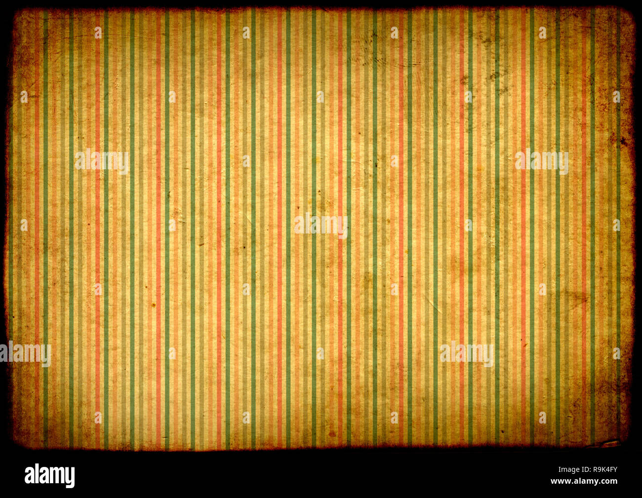 Grunge background with striped pattern and paper texture Stock Photo ...