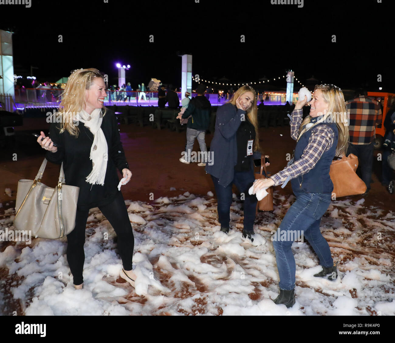 'Winterfest' Holiday Event held at Santa Anita Park, Arcadia ...