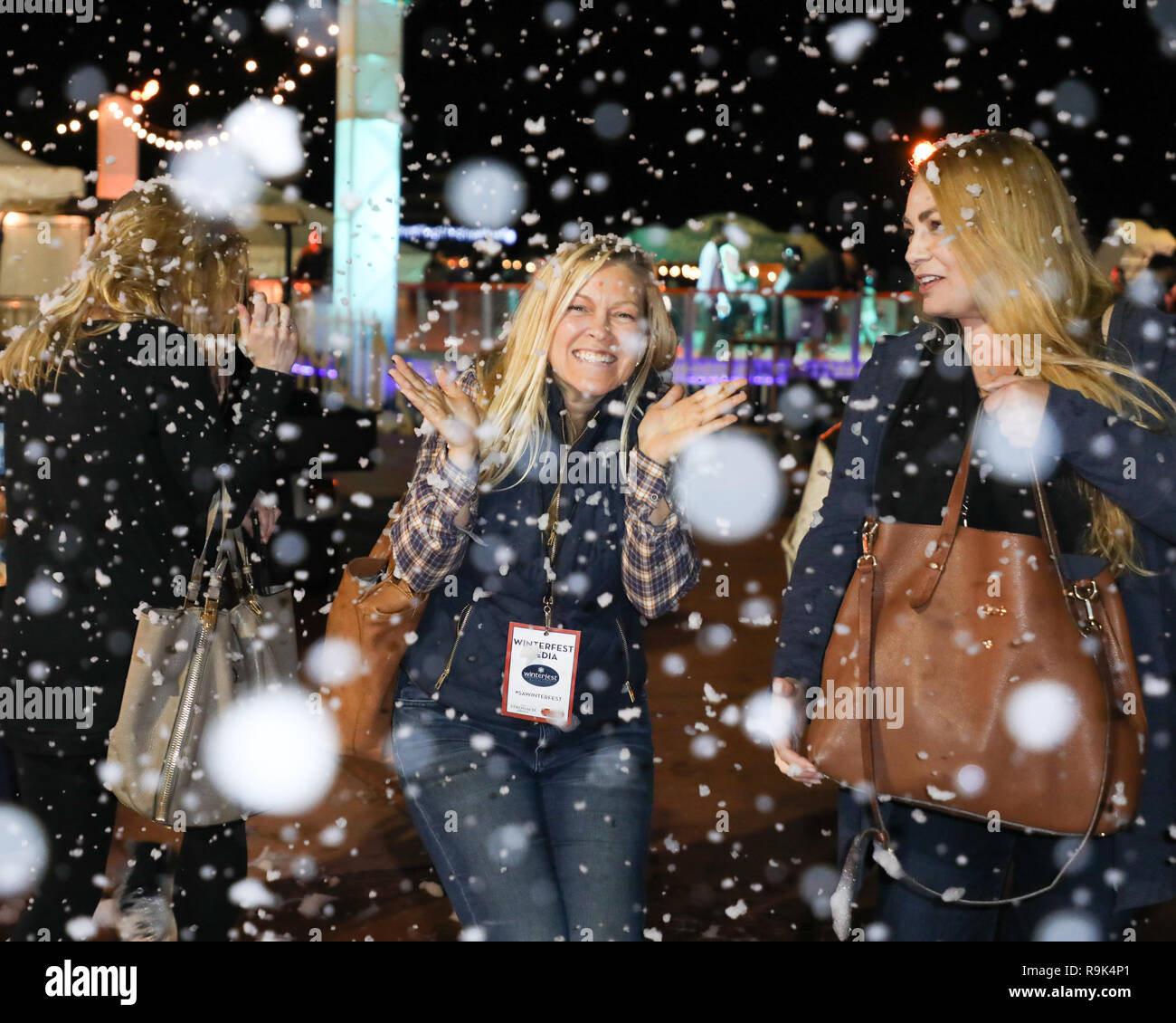 'Winterfest' Holiday Event held at Santa Anita Park, Arcadia, California Featuring: Kelley ...