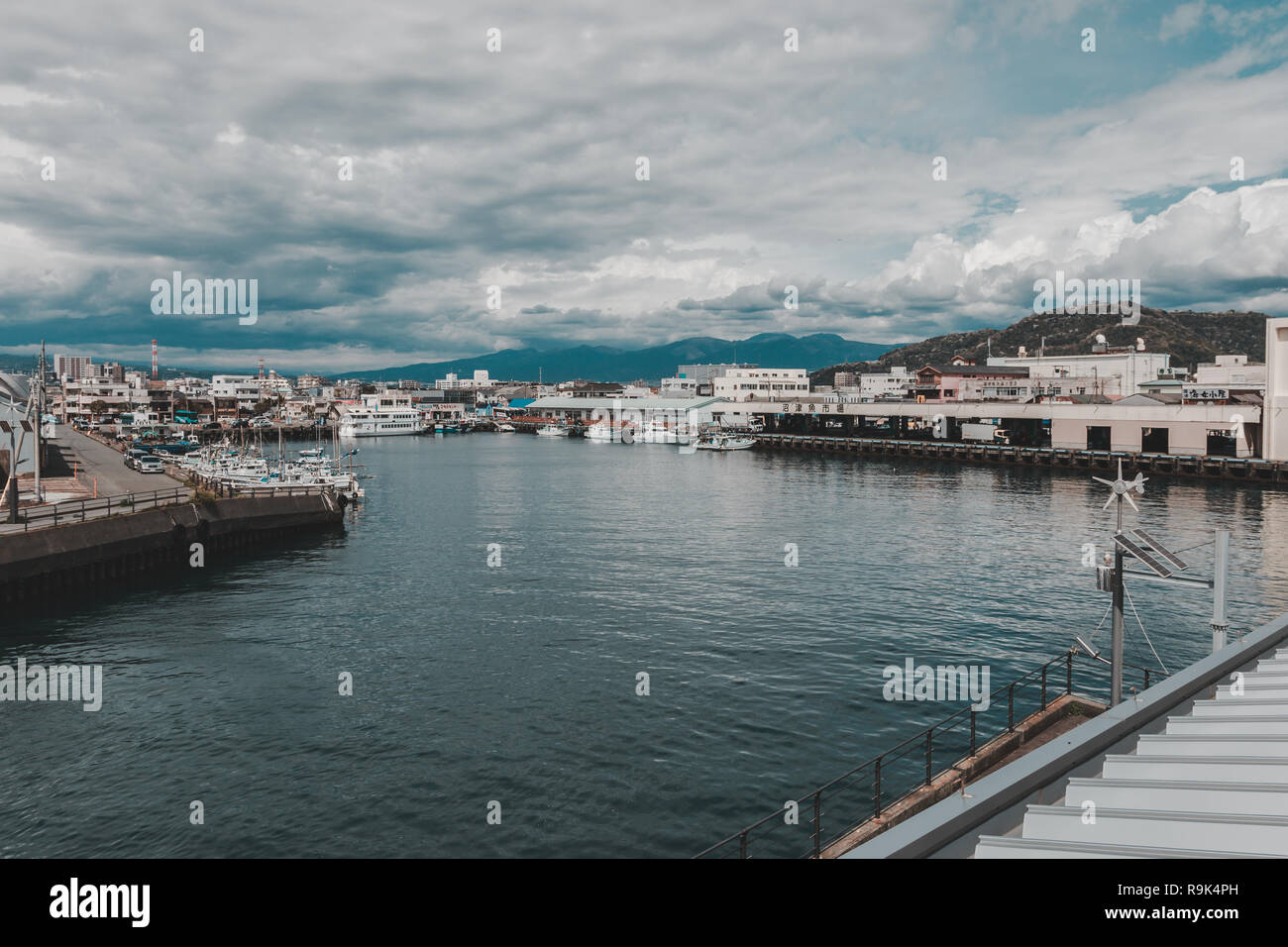 Numazu fish market building hi-res stock photography and images - Alamy