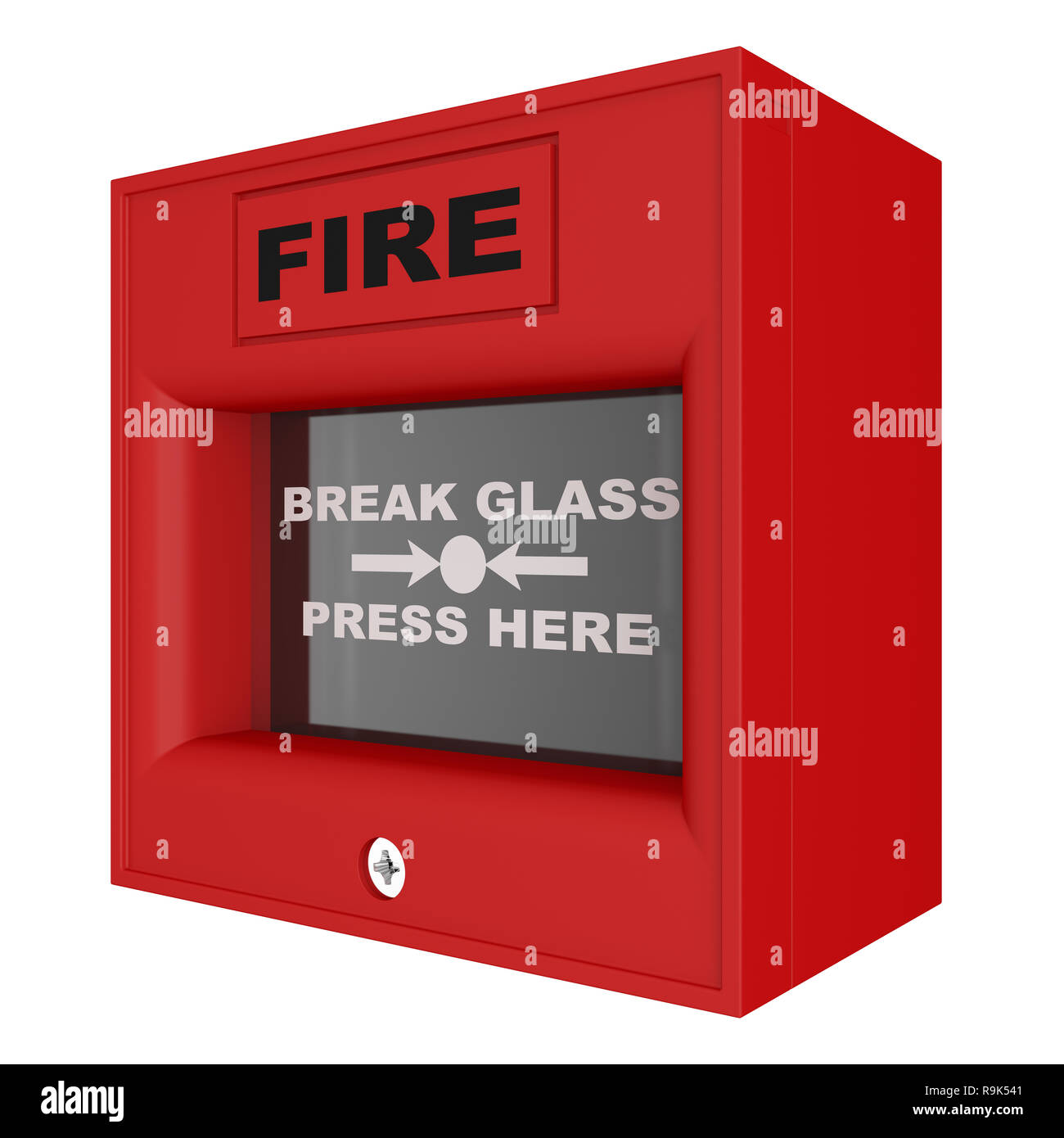Fire alarm break glass hi-res stock photography and images - Alamy