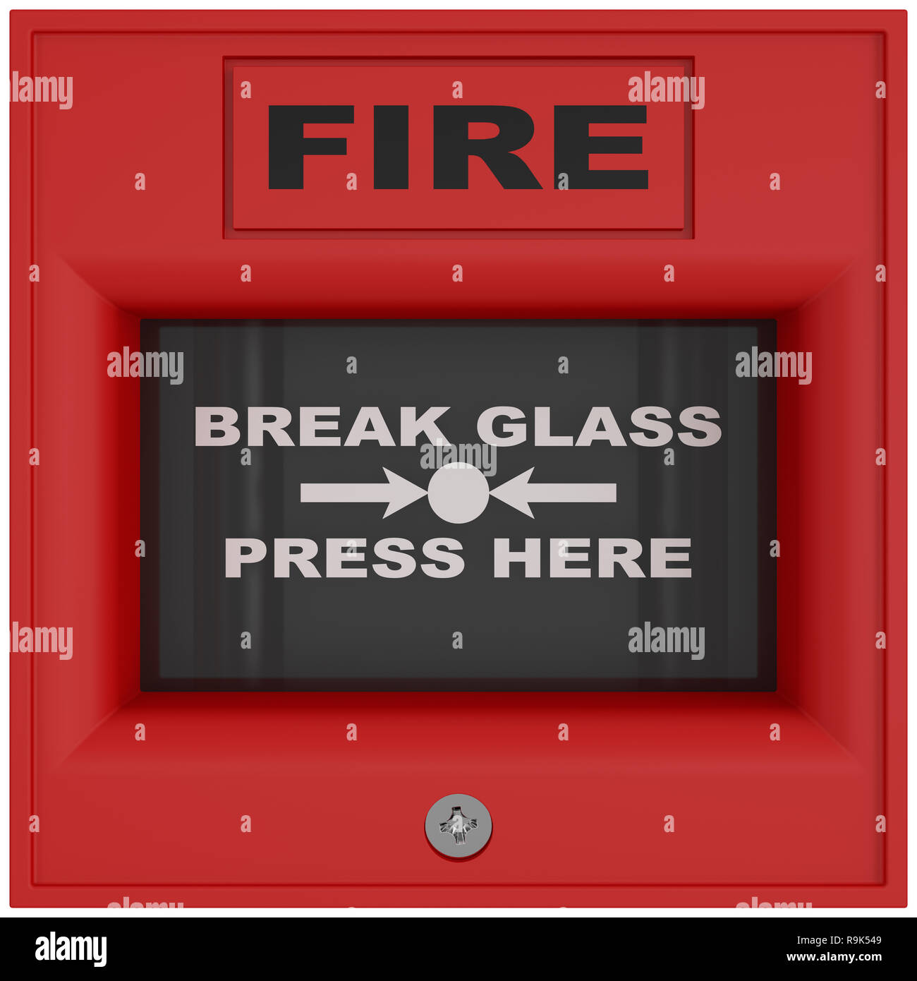 Fire alarm break glass hi-res stock photography and images - Alamy
