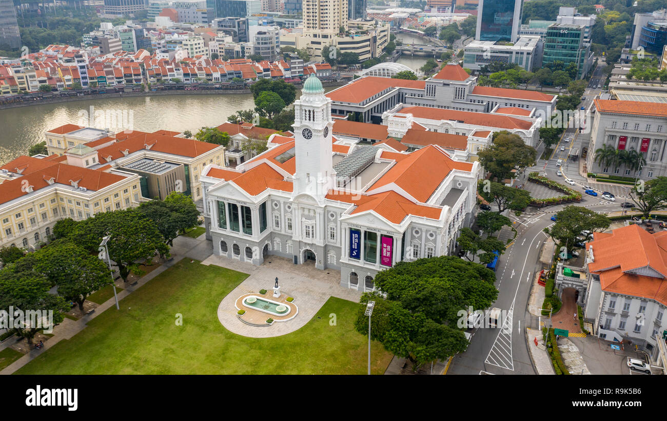 Victoria theater singapore hi-res stock photography and images - Alamy