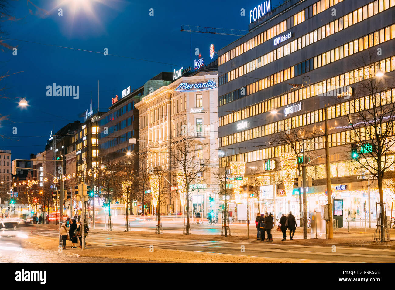 Mannerheim ave hi-res stock photography and images - Alamy