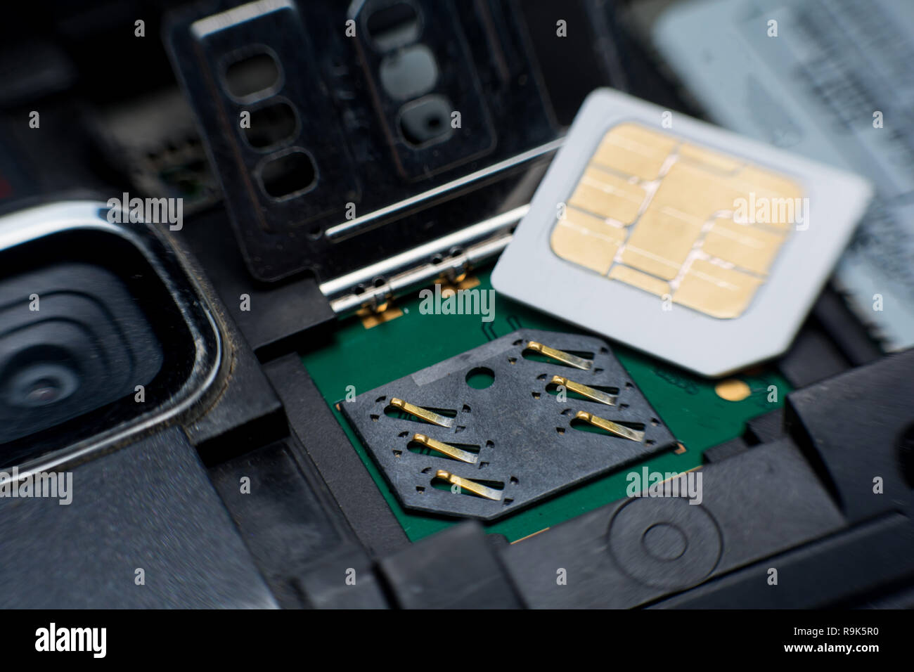 Smart phone sim cards hi-res stock photography and images - Alamy