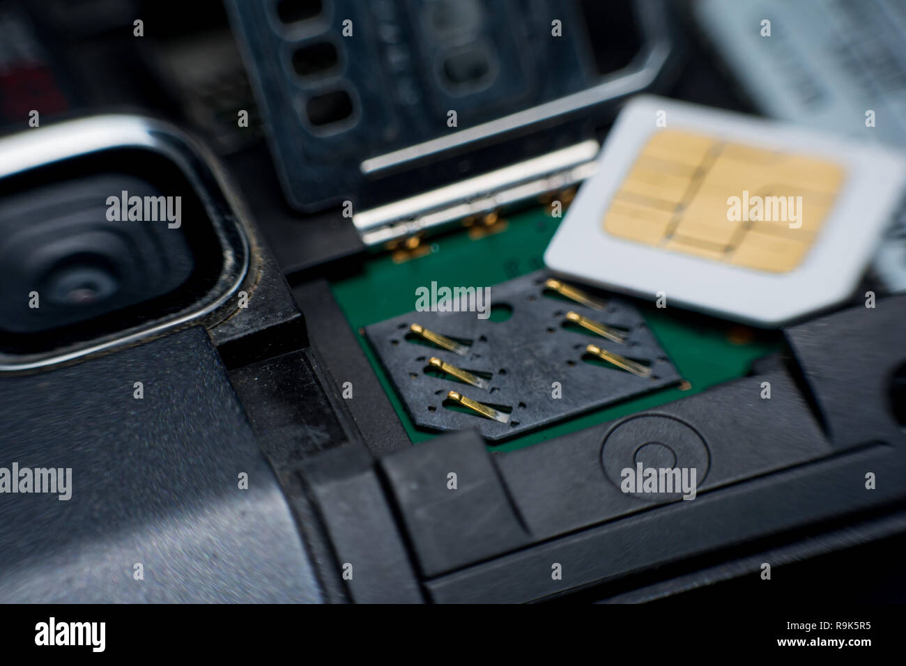 Smart phone sim cards hi-res stock photography and images - Alamy