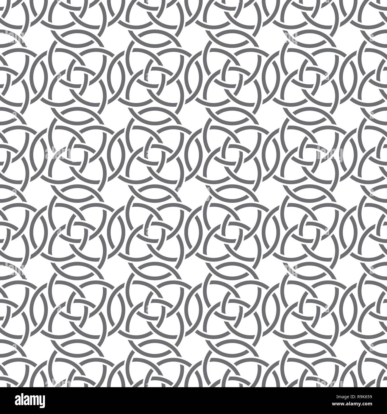 Vector seamless pattern. Simple minimal abstract geometric background. Modern stylish texture ...