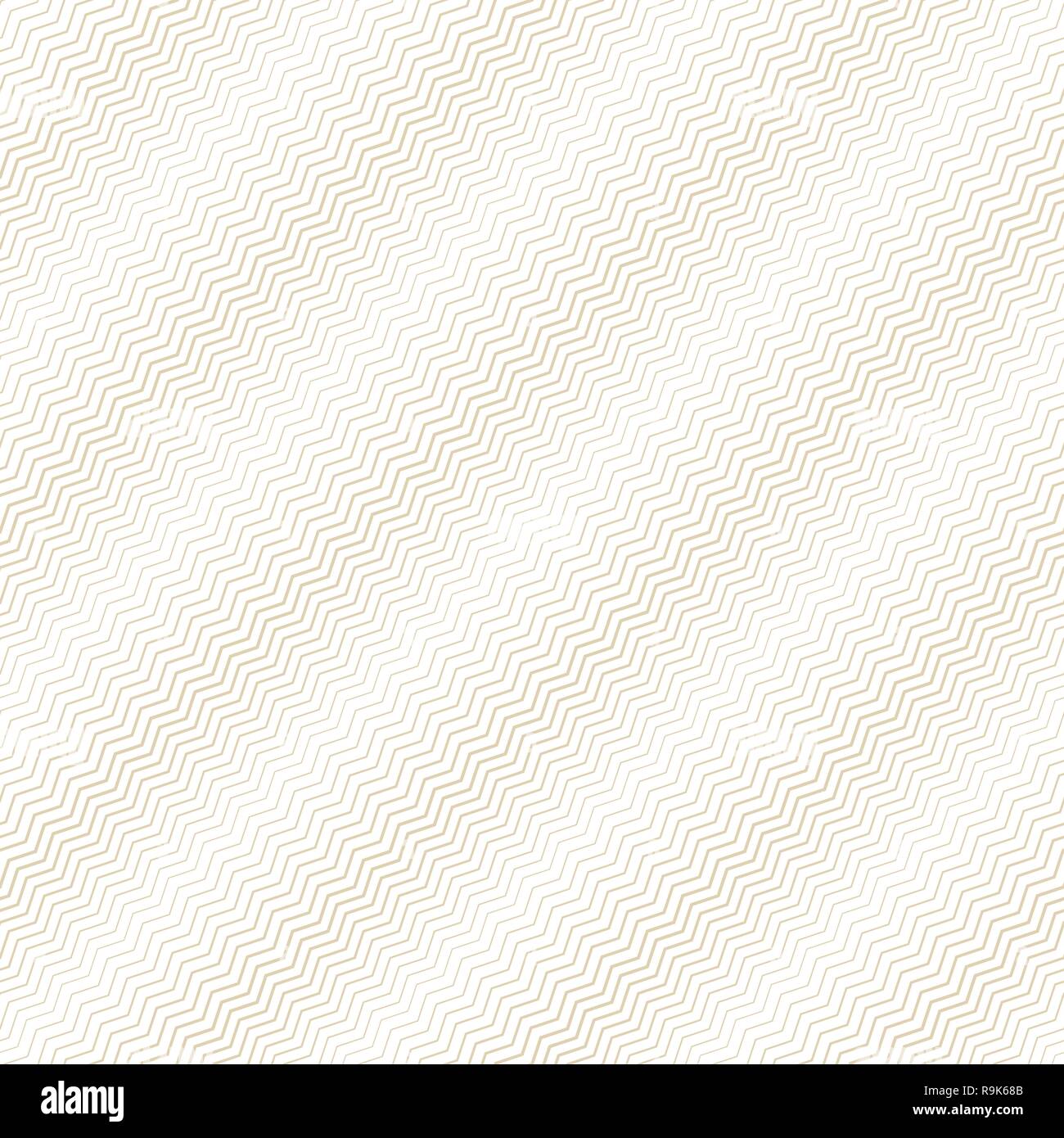 Seamless pattern. Simple linear texture in the form of a zigzag, waves. Repeating geometric ...