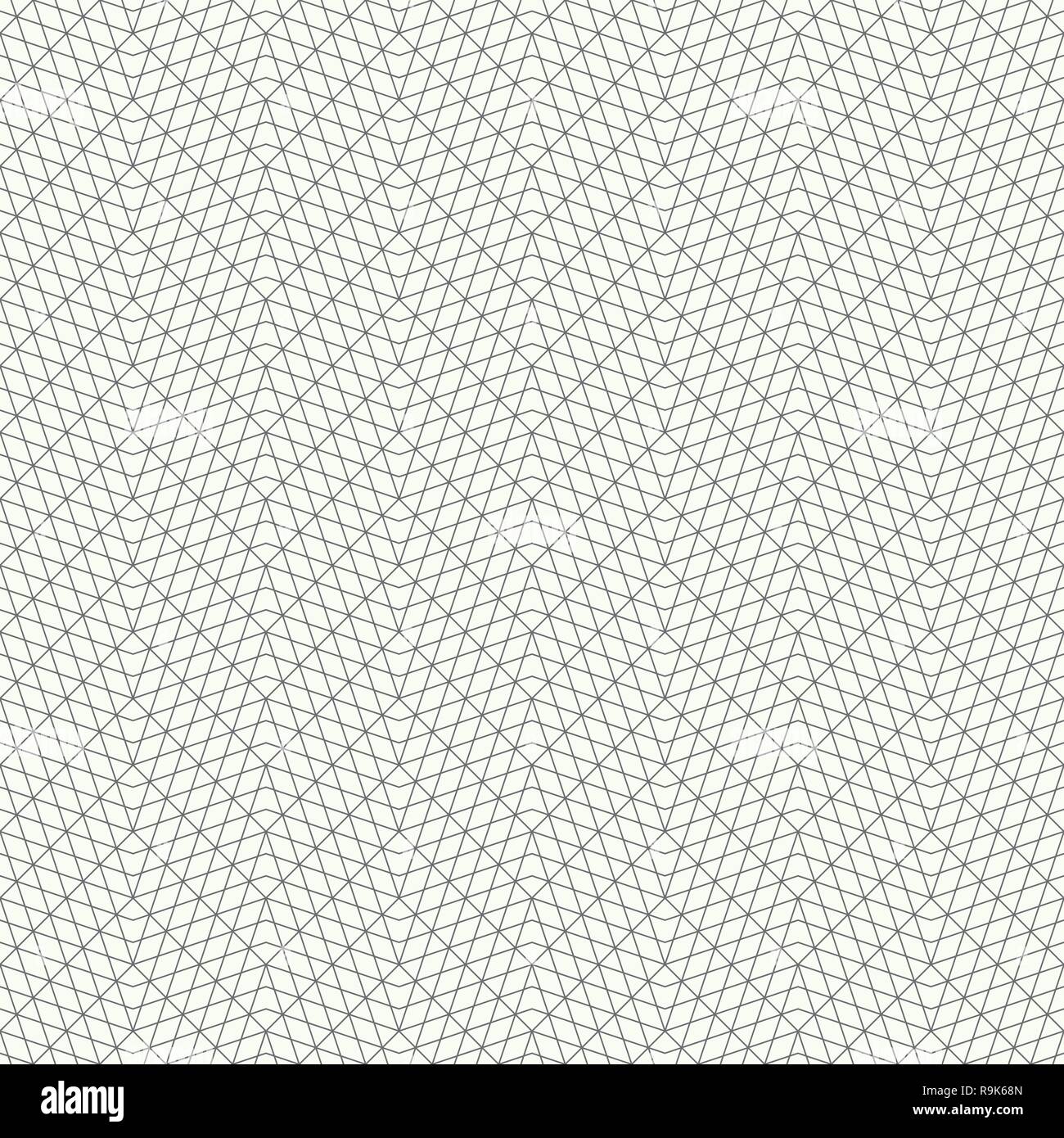 Seamless pattern. Stylish geometric texture. Modern linear ornament ...