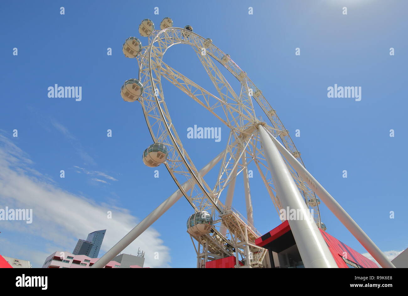 Melbourne Star Ferris wheel in Melbourne Australia Stock Photo - Alamy