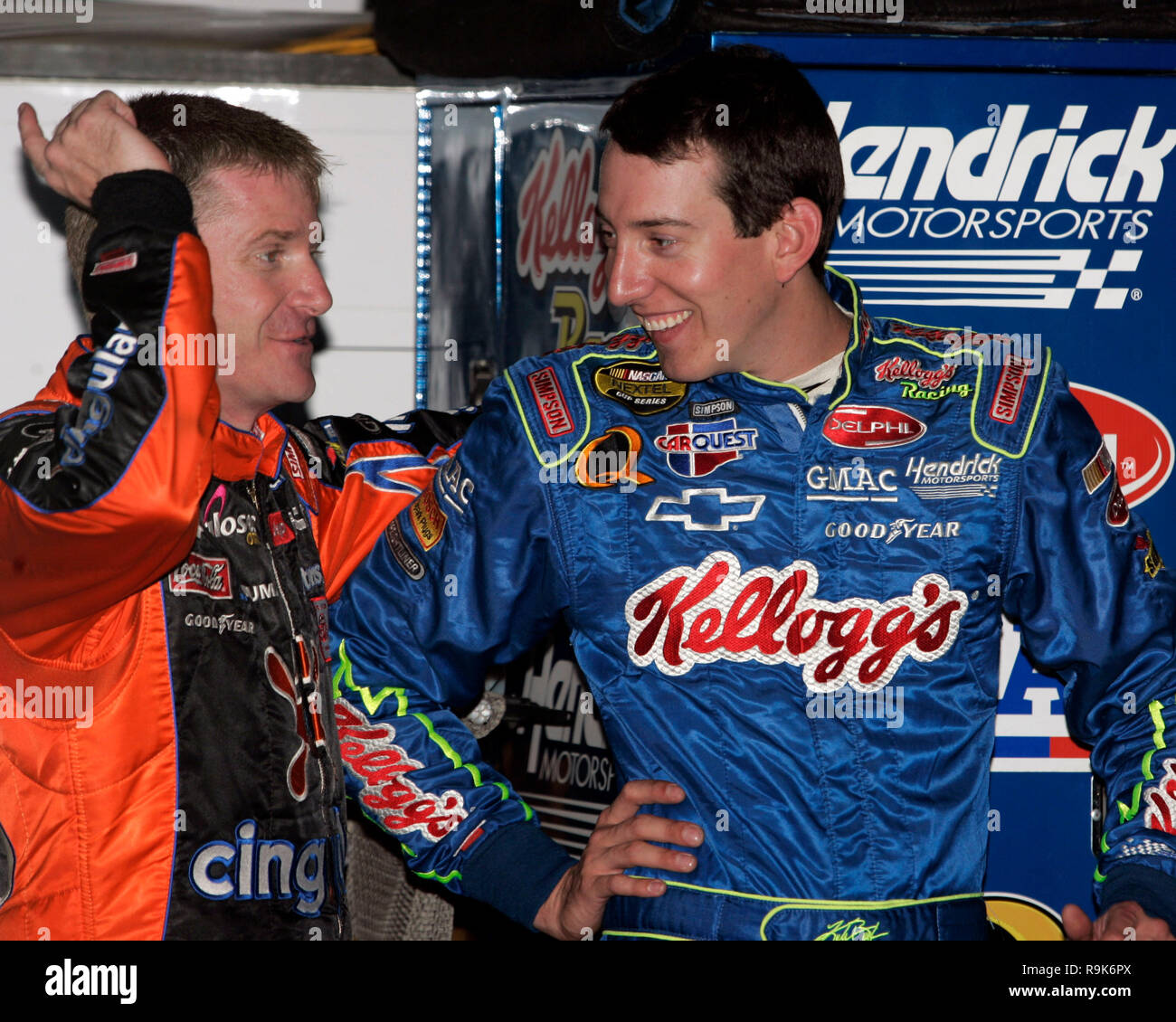 Jeff burton 2006 hi-res stock photography and images - Alamy