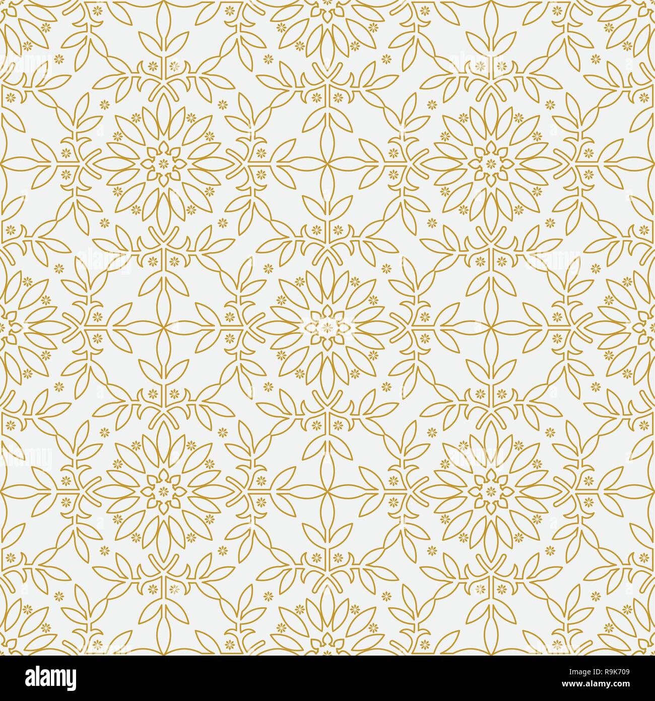 Vector seamless pattern. Luxury stylish texture. Pattern can be used as ...