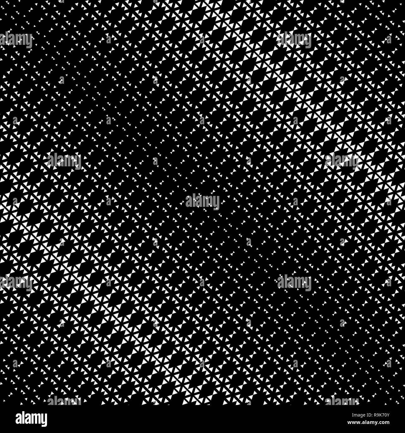 Seamless pattern. Abstract halftone background. Modern stylish texture ...