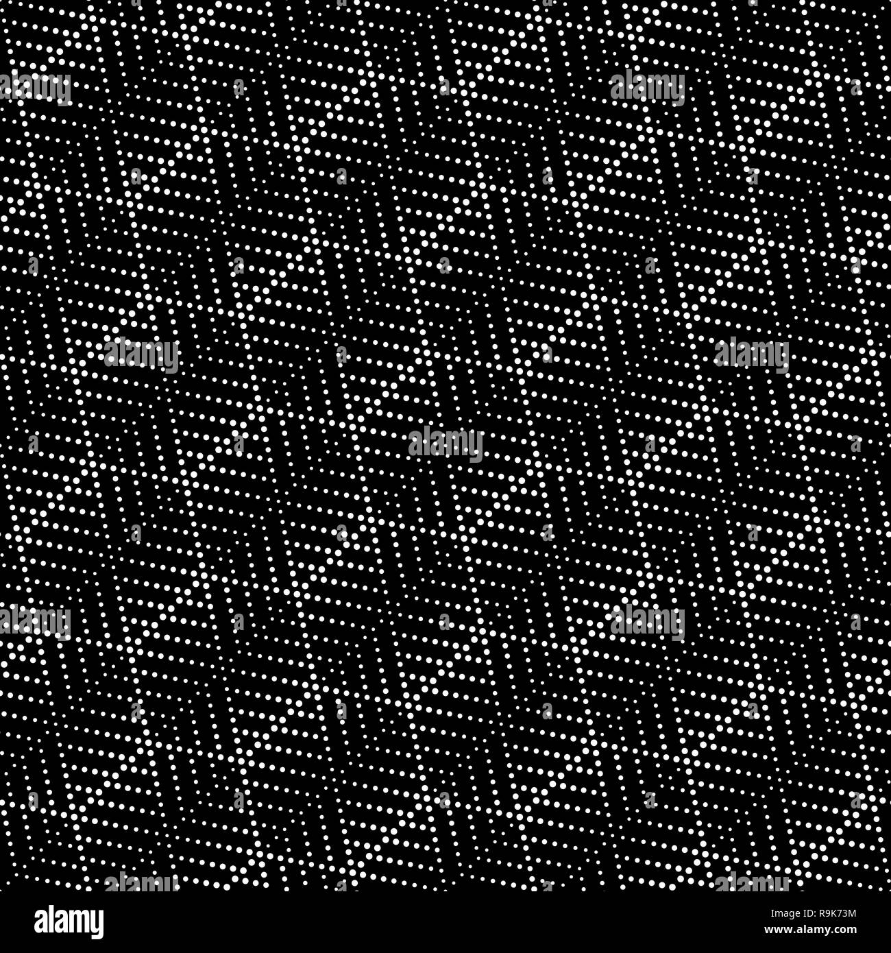 Vector seamless pattern. Abstract small dotted textured background ...