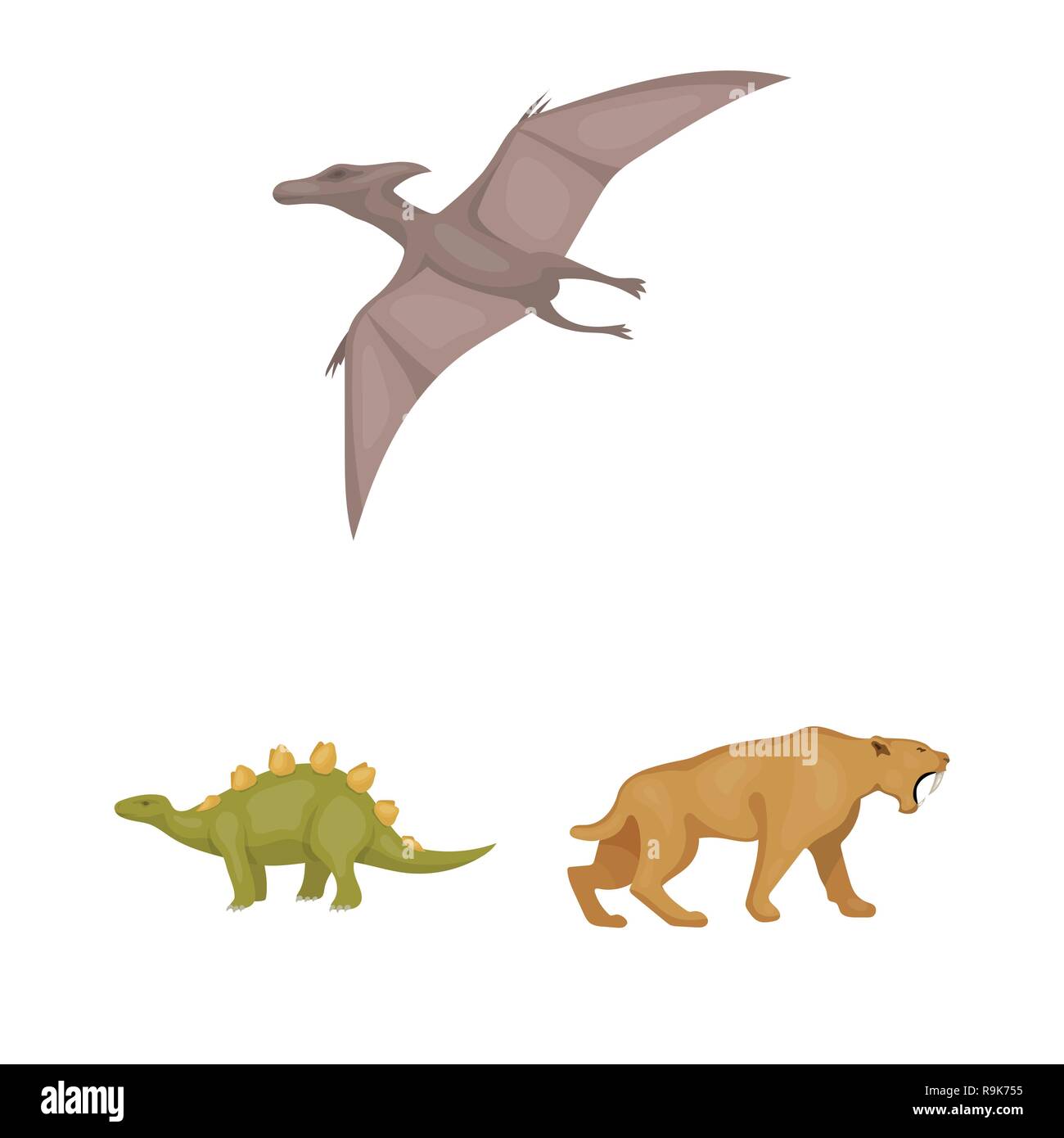 Pteranosaurus Stock Vector Images - Alamy