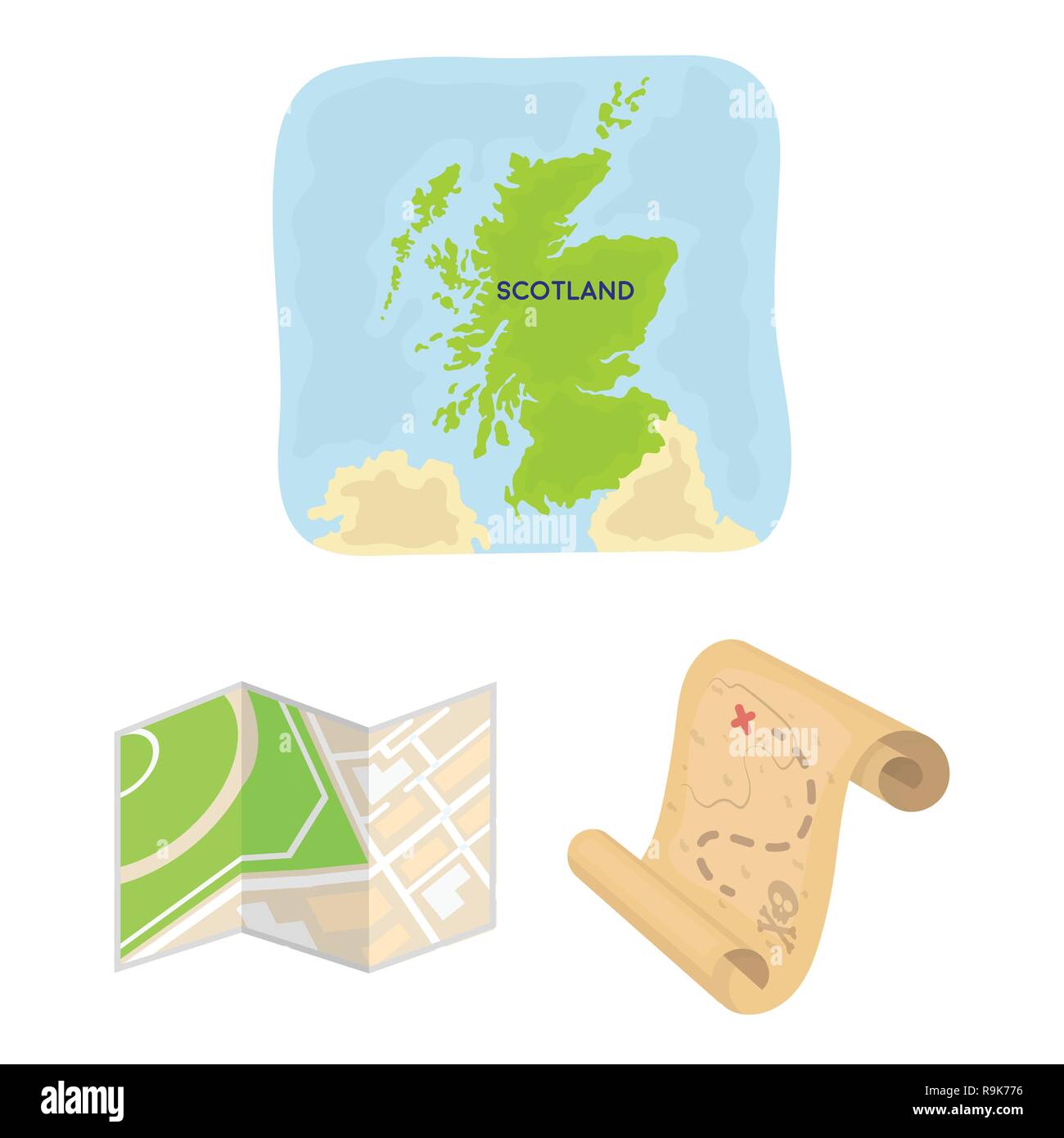 world,geography,travel,cartography,modern,scotland,middle,east,map ...