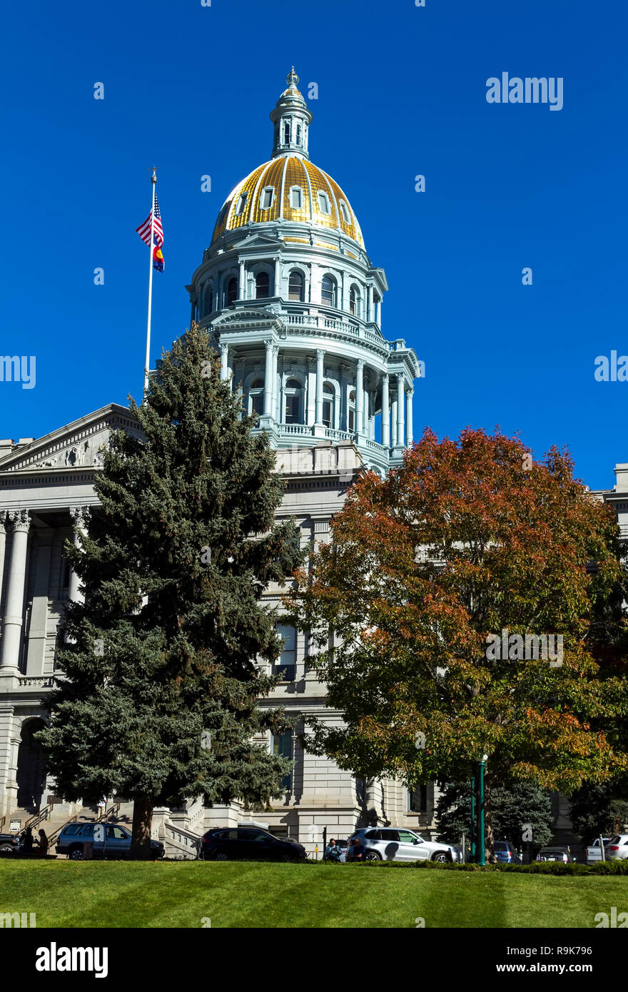 The Colorado State Capitol in Denver, Colorado Stock Photo - Alamy