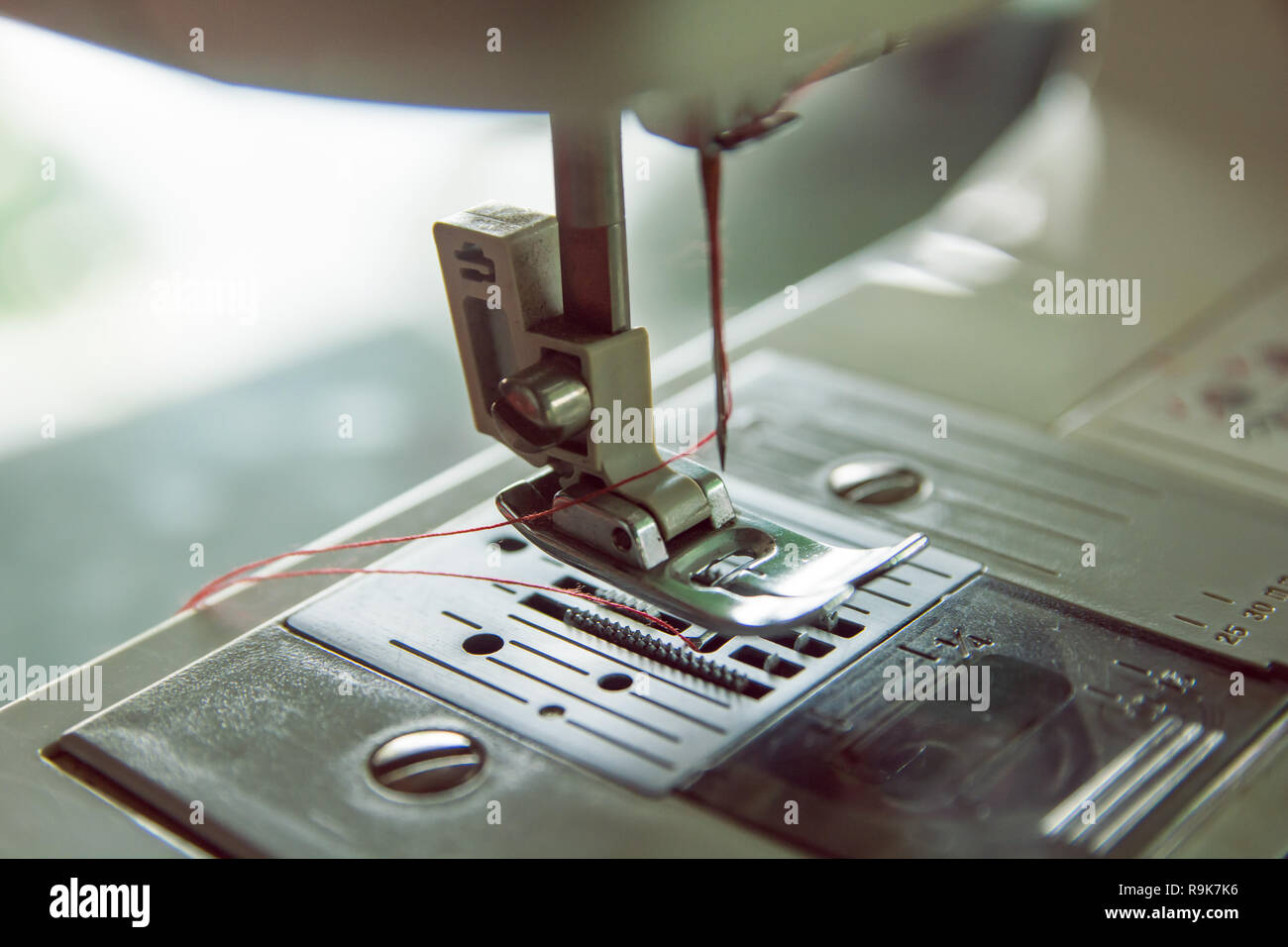 Fabric product machine hi-res stock photography and images - Alamy