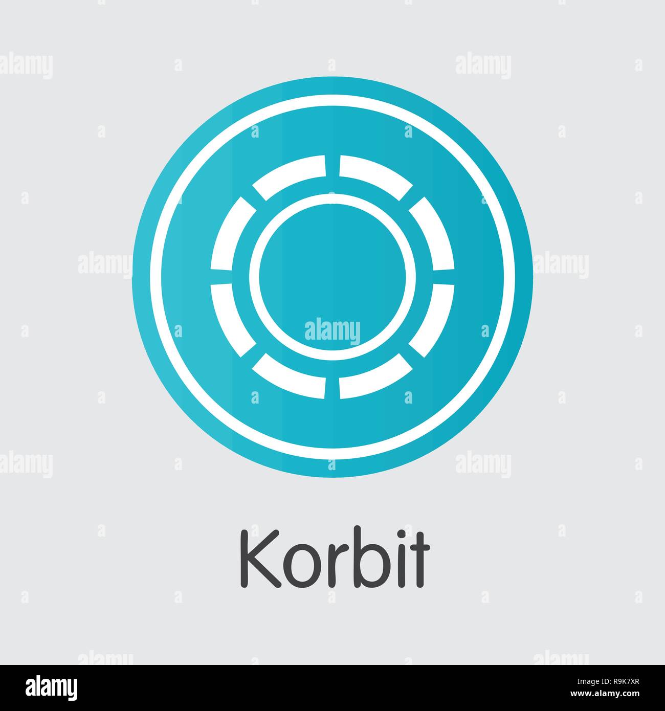 Korbit logo Stock Vector Images - Alamy