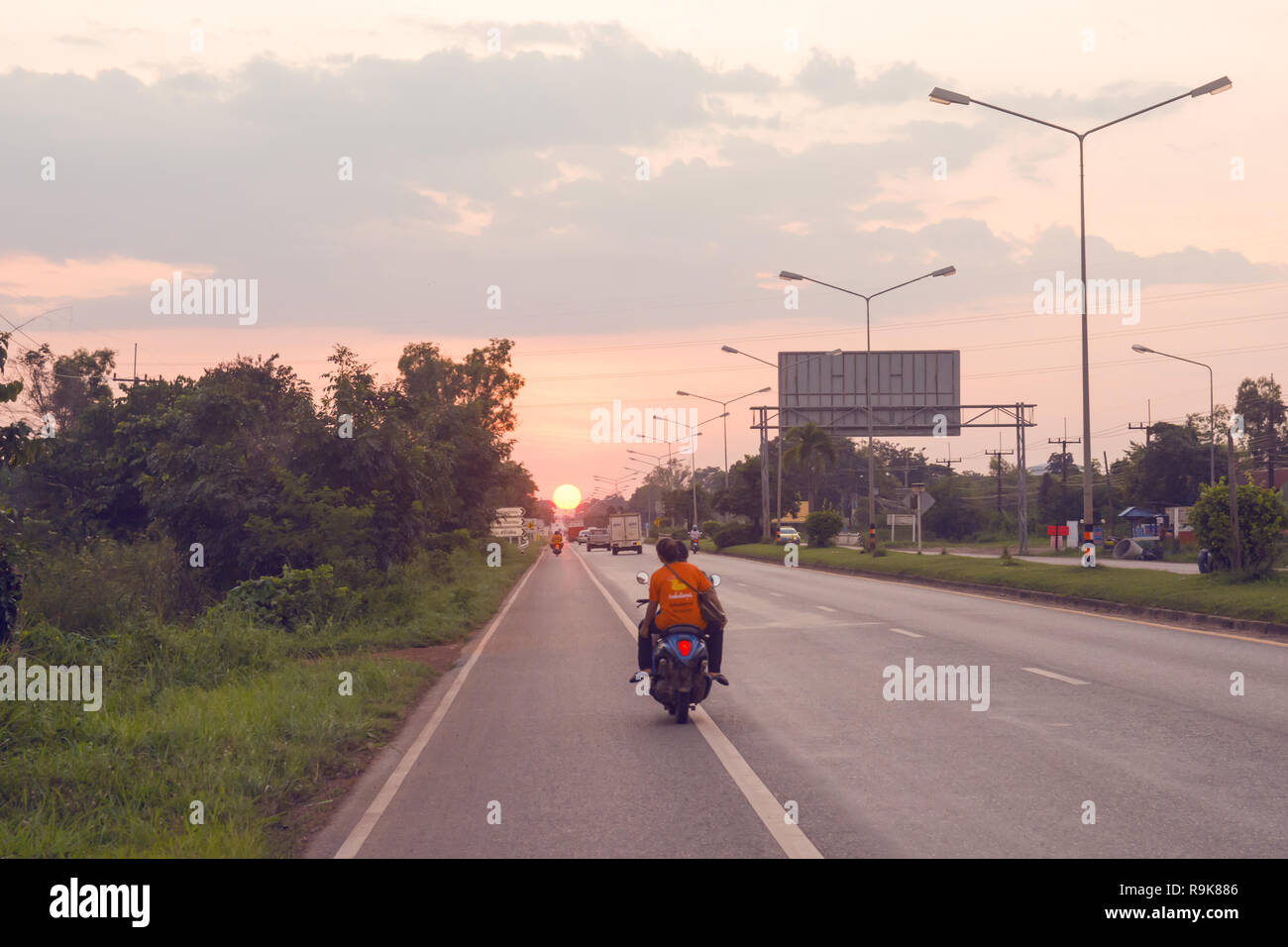 16 lane highway hi-res stock photography and images - Alamy