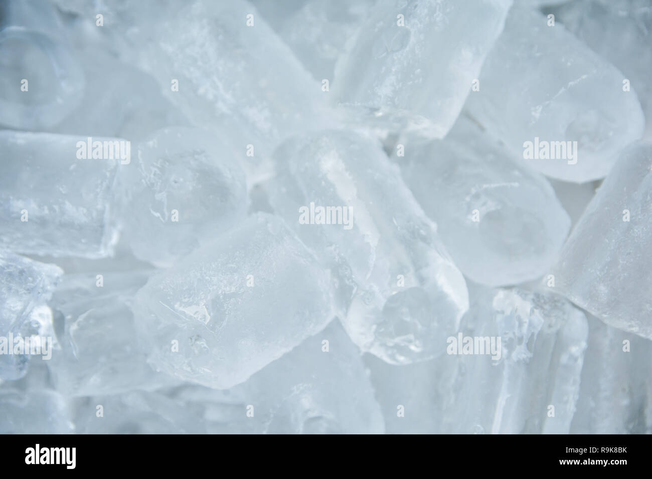 Ice tube in the bucket background. Ice tube for the drink Stock Photo ...