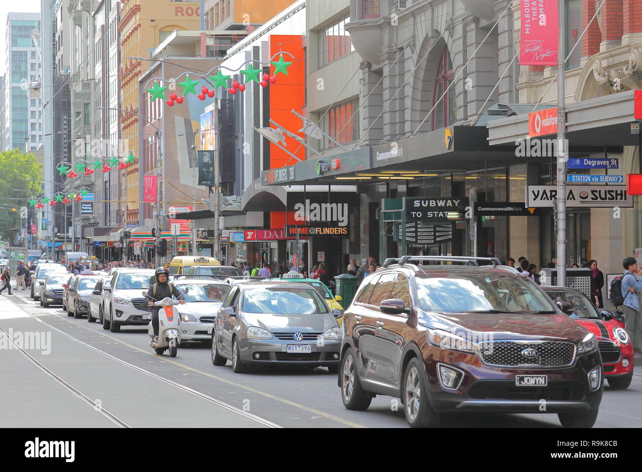 Car congestion australia hi-res stock photography and images - Alamy