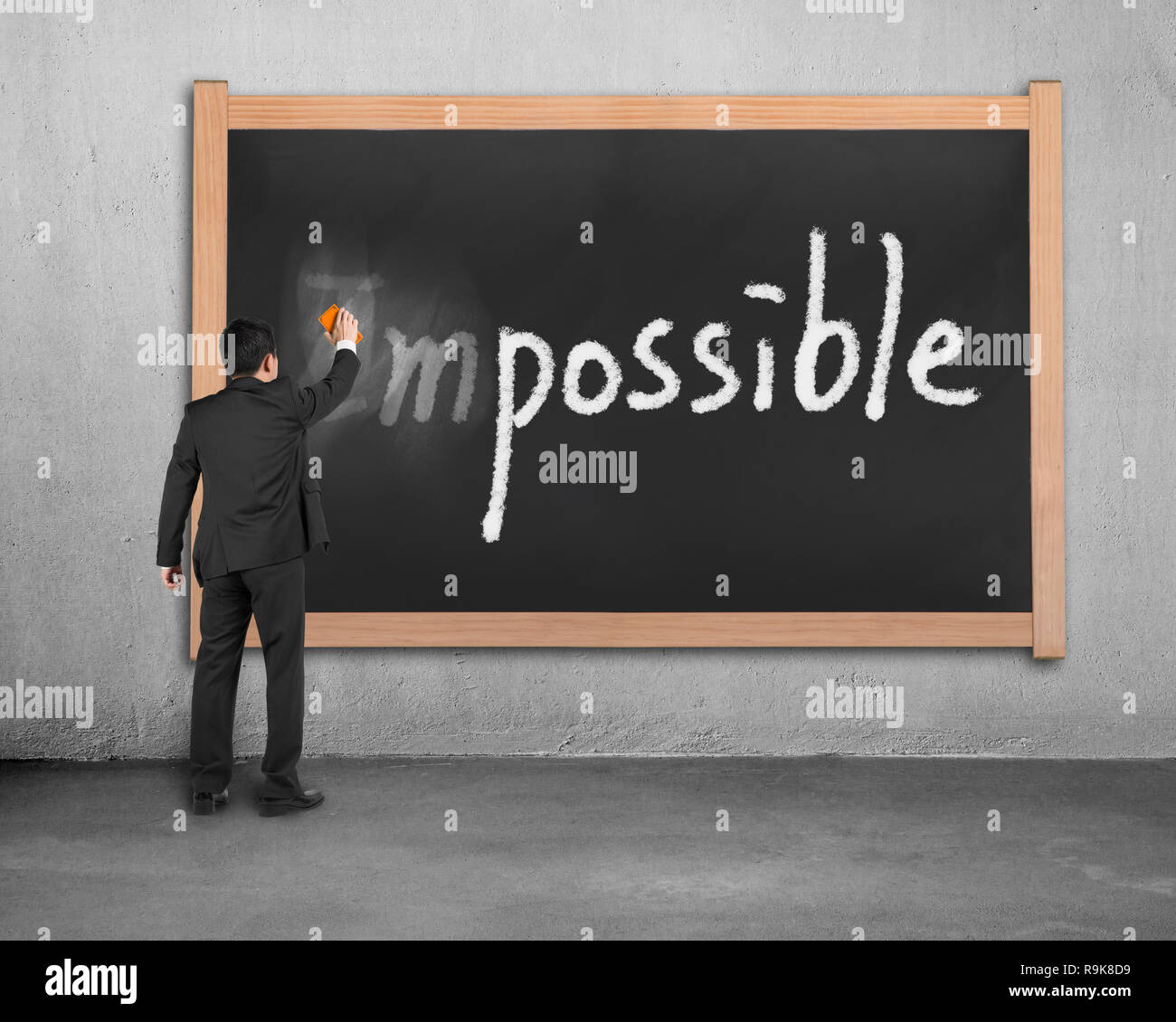 Im possible hi-res stock photography and images - Alamy