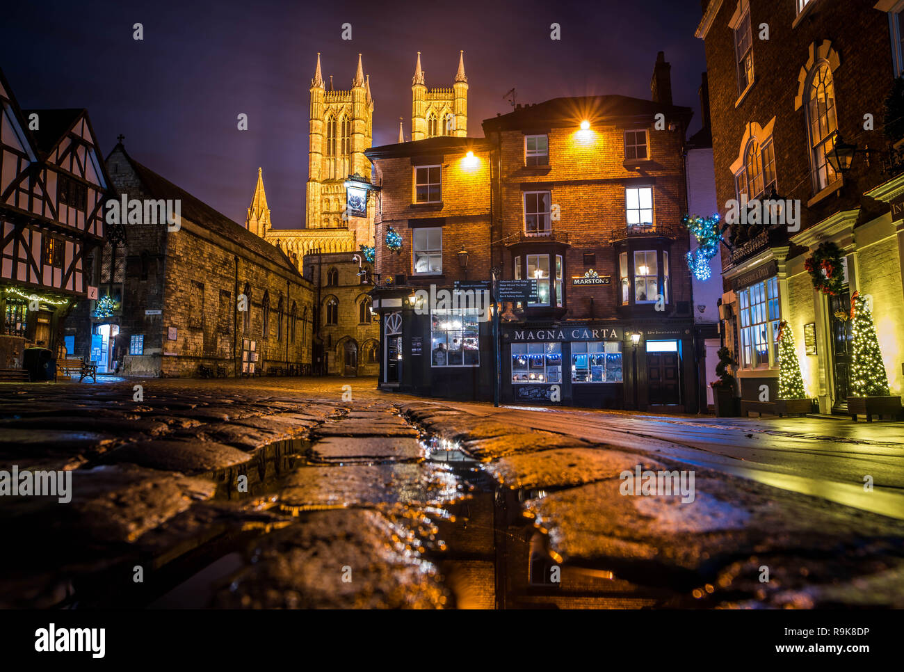 Clevedon Marine lake Stock Photo - Alamy