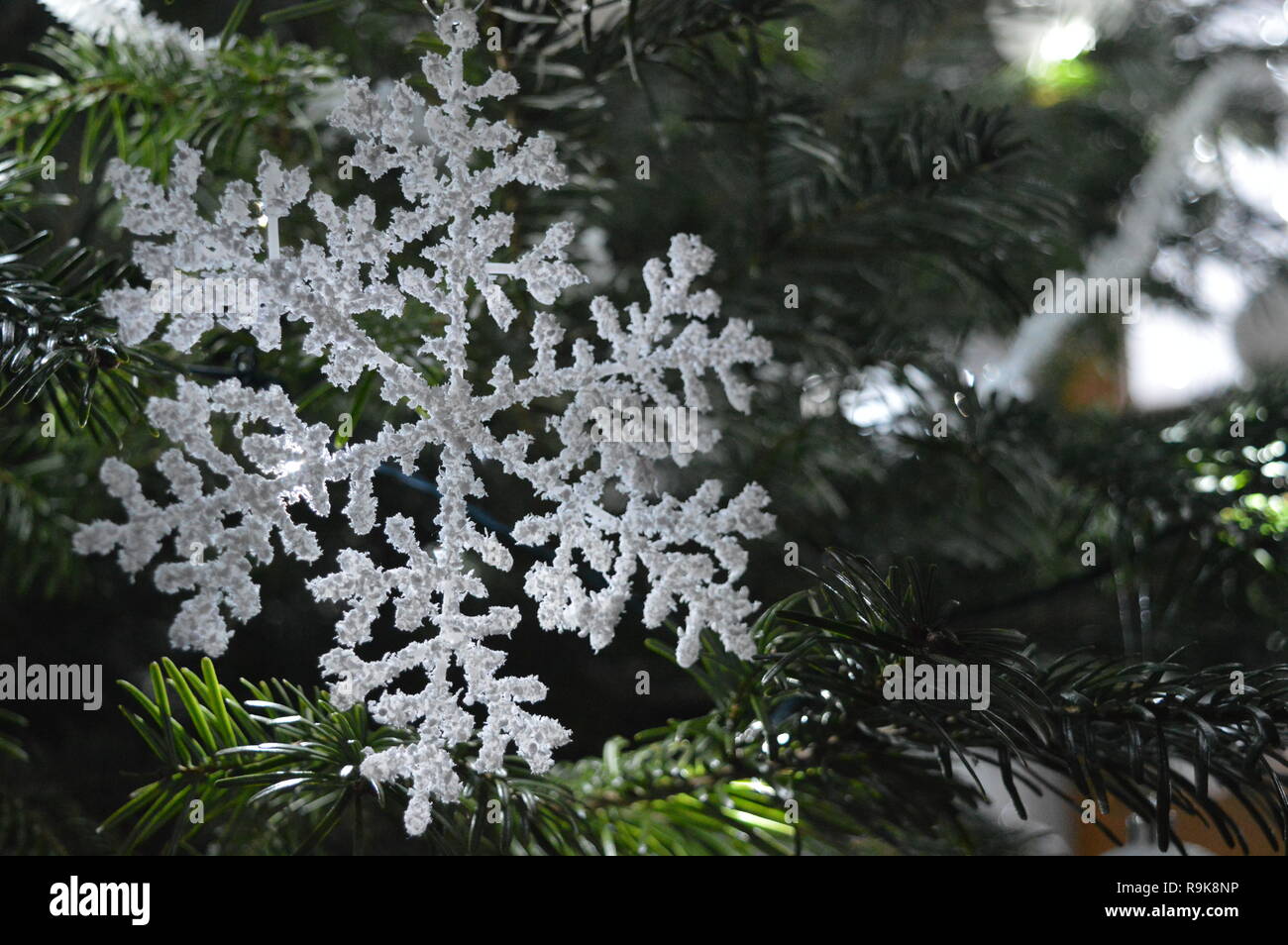 Snowflake tree hi-res stock photography and images - Alamy