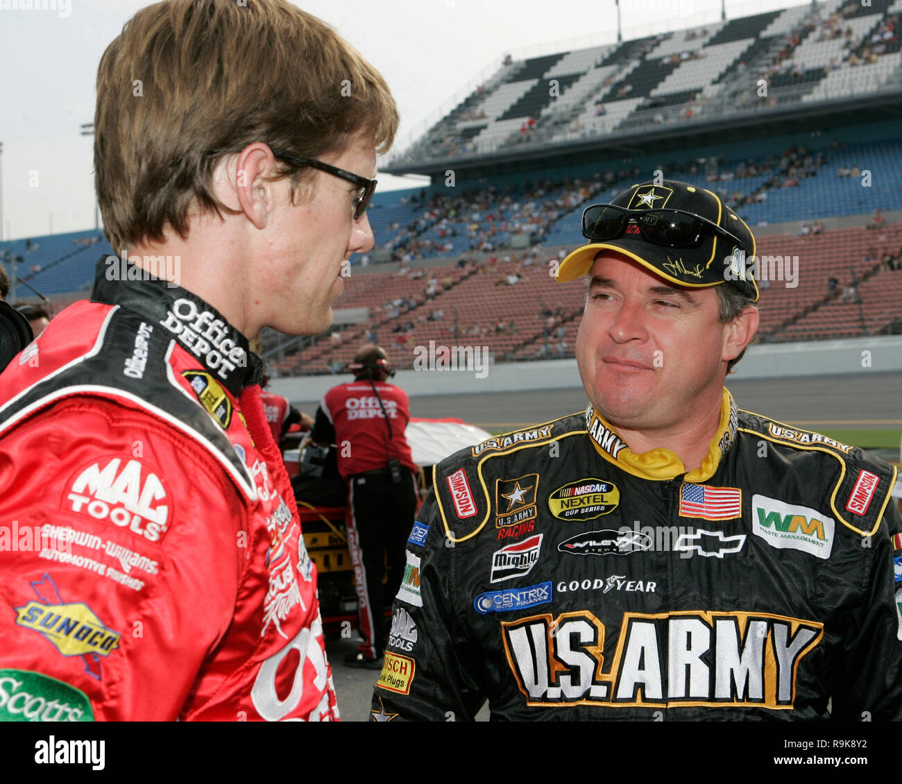 Pepsi 400 nascar hi-res stock photography and images - Alamy