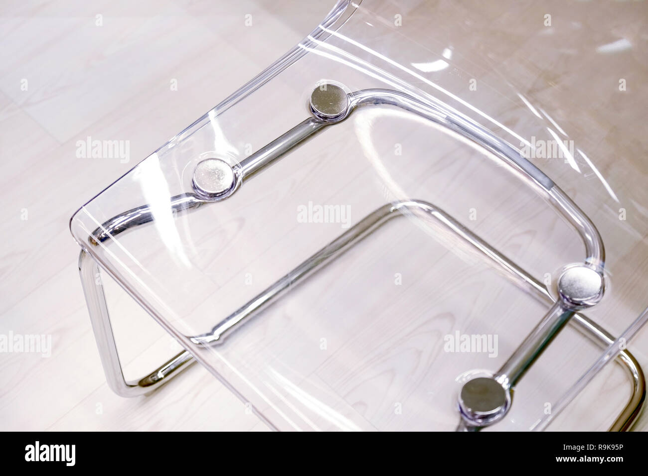 Transparent chair hi-res stock photography and images - Alamy