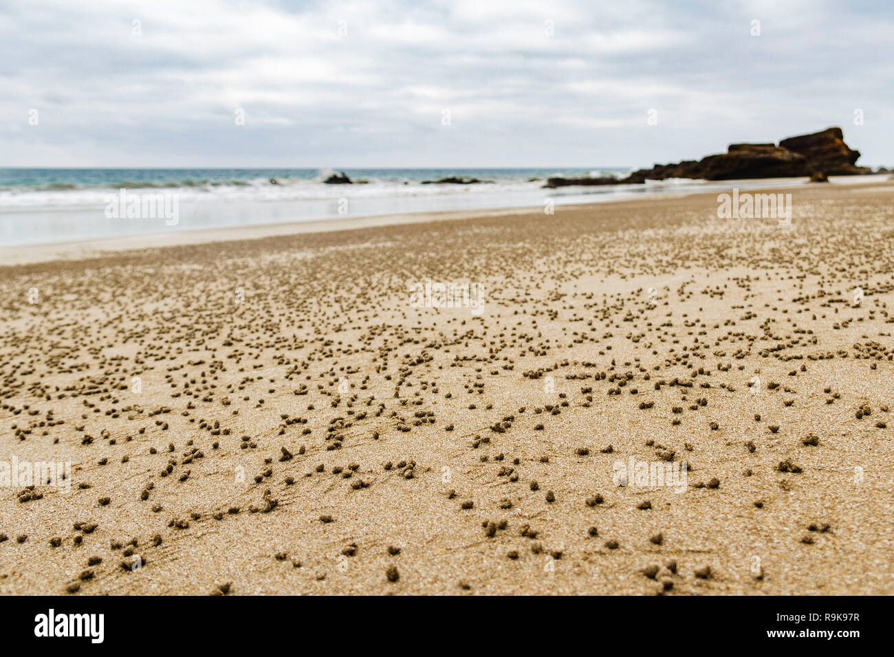 Manta ecuador beach hi-res stock photography and images - Alamy