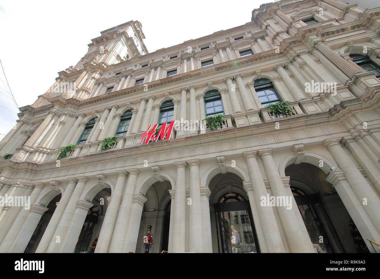 GPO historical building in Melbourne Australia Stock Photo - Alamy
