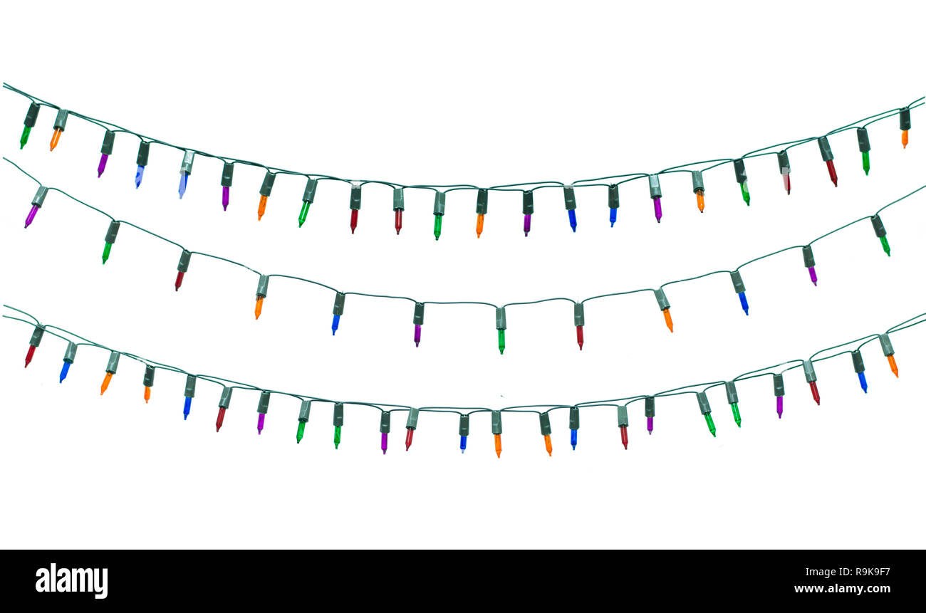 String Of White Christmas Lights