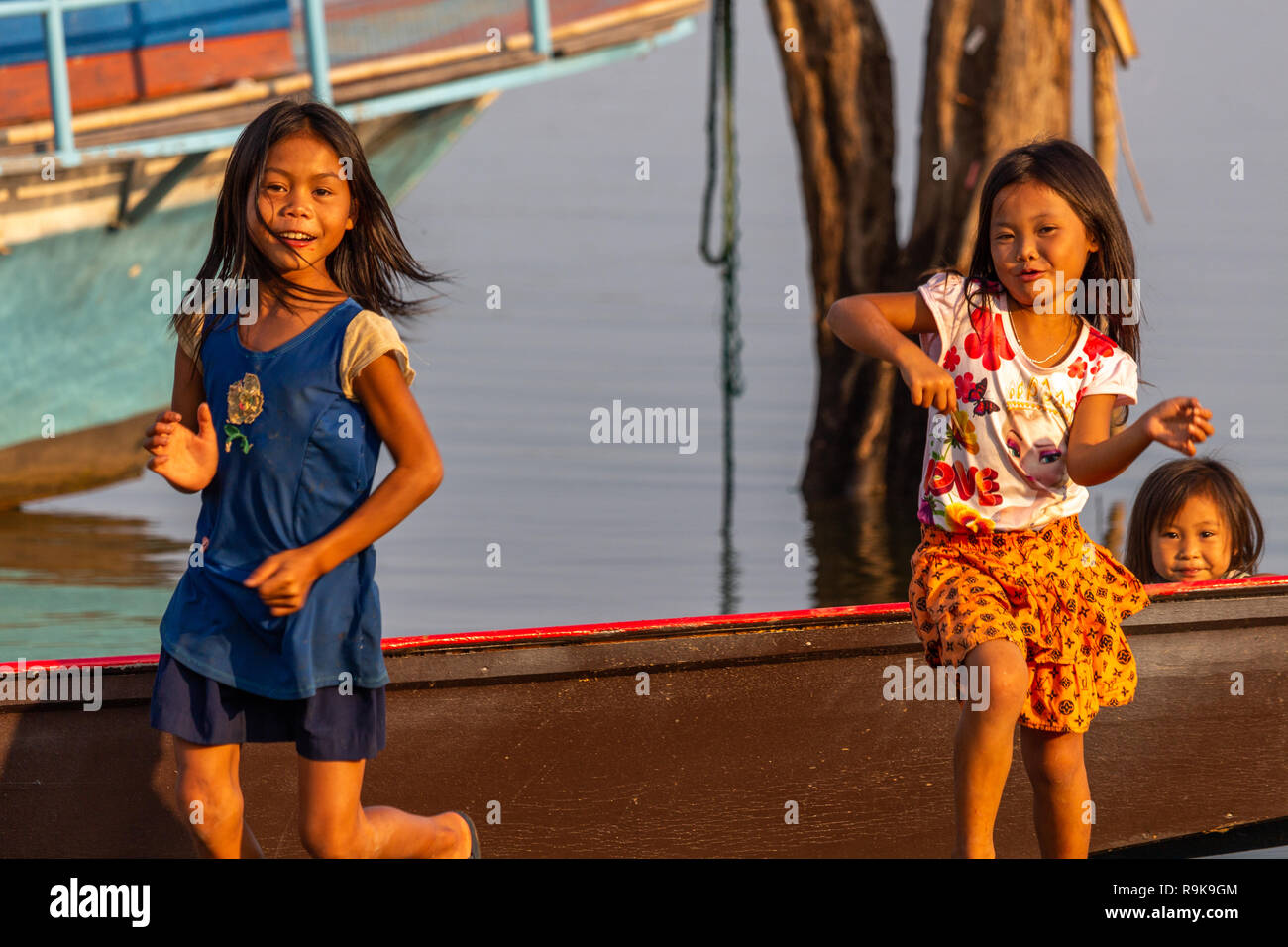 Laos Dance High Resolution Stock Photography and Images - Alamy