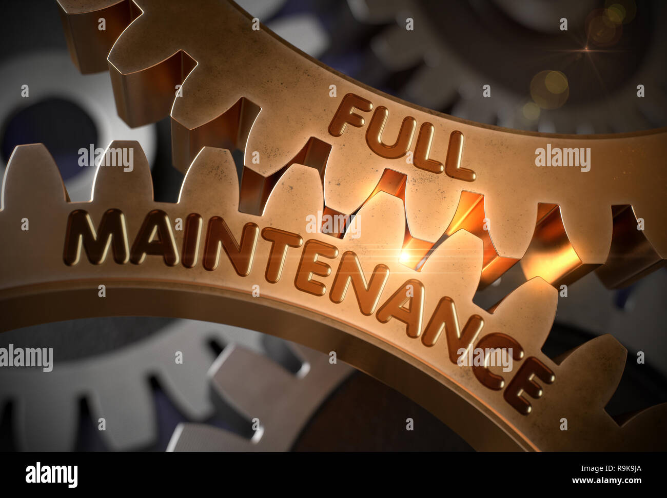 Full service maintenance hi-res stock photography and images - Alamy