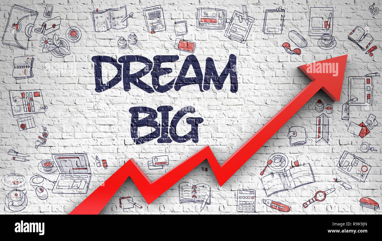 Dream big dreaming ambition aspiration hi-res stock photography and ...