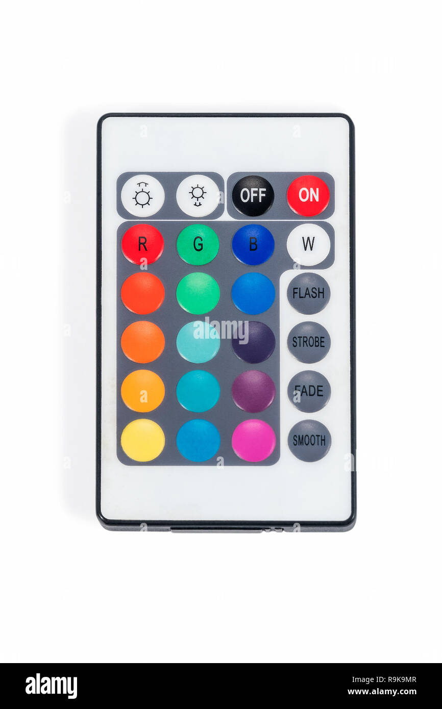 Universal mini remote control Stock Photo - Alamy