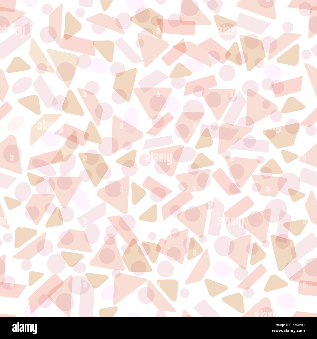 Seamless pattern with geometric figures. Abstract background. Template ...