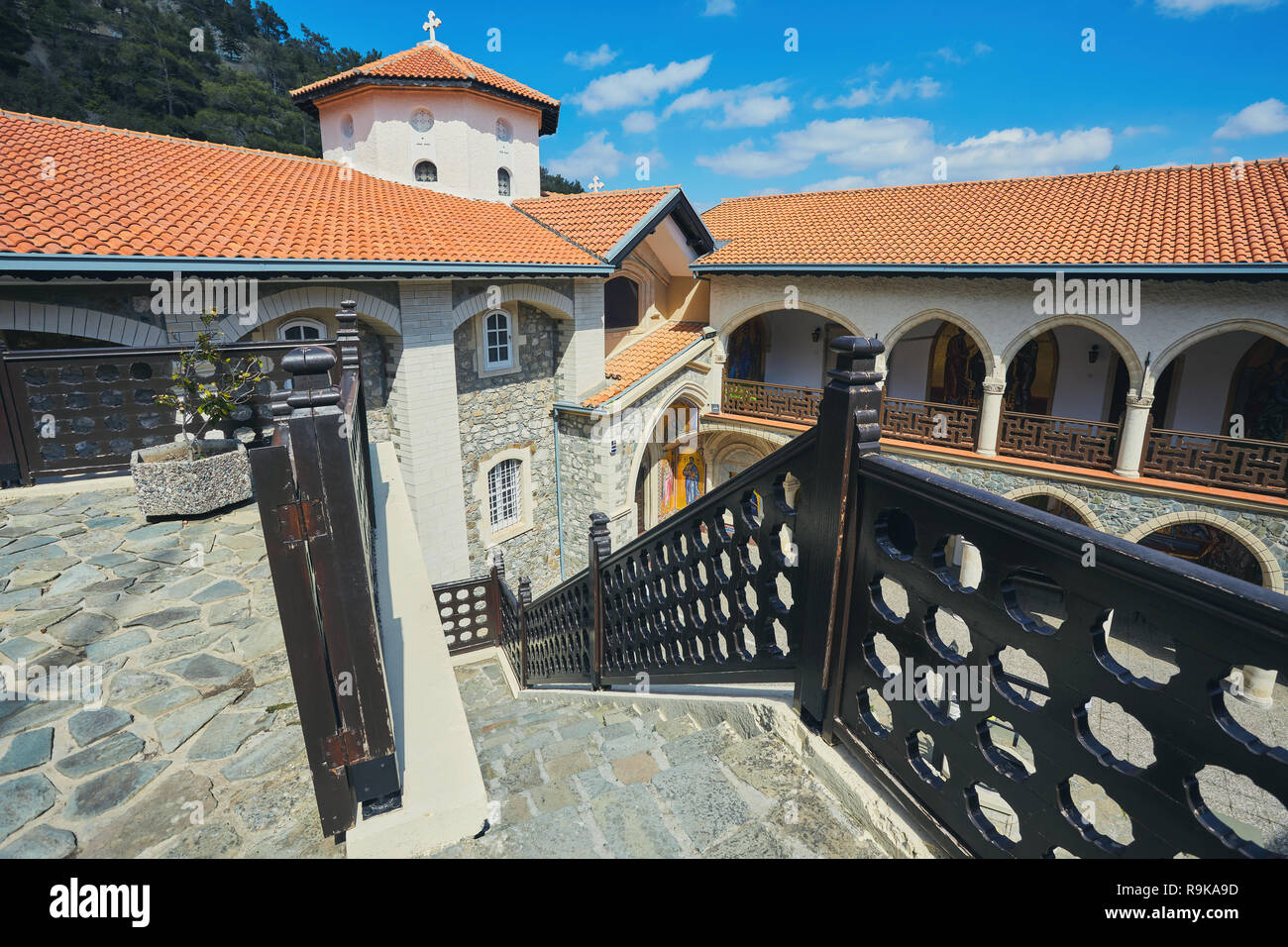 Holy monastery virgin in troodos hi-res stock photography and images ...