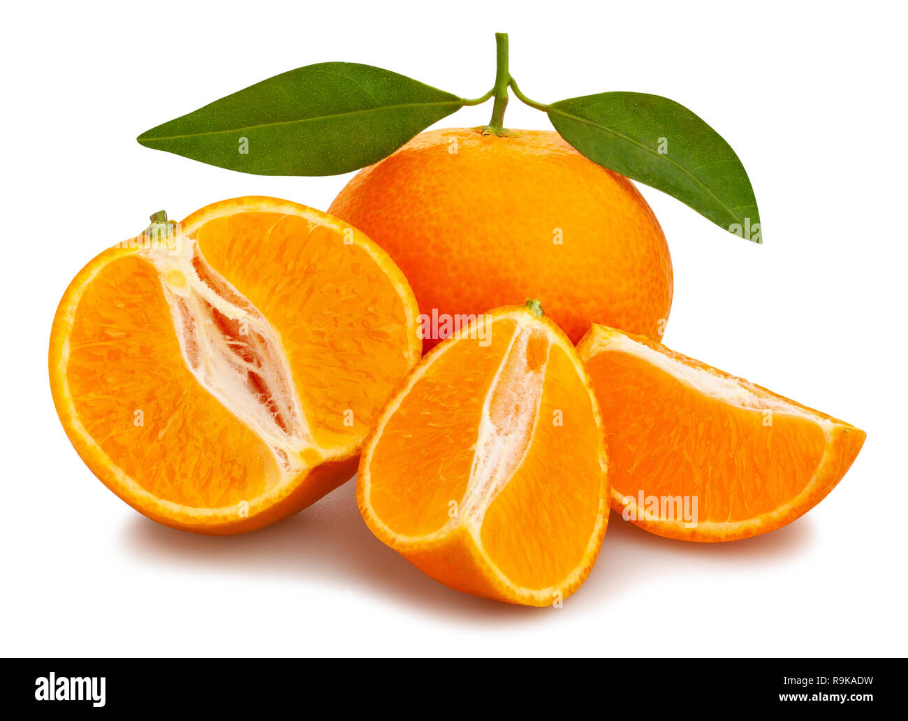 Four tangerines hi-res stock photography and images - Alamy
