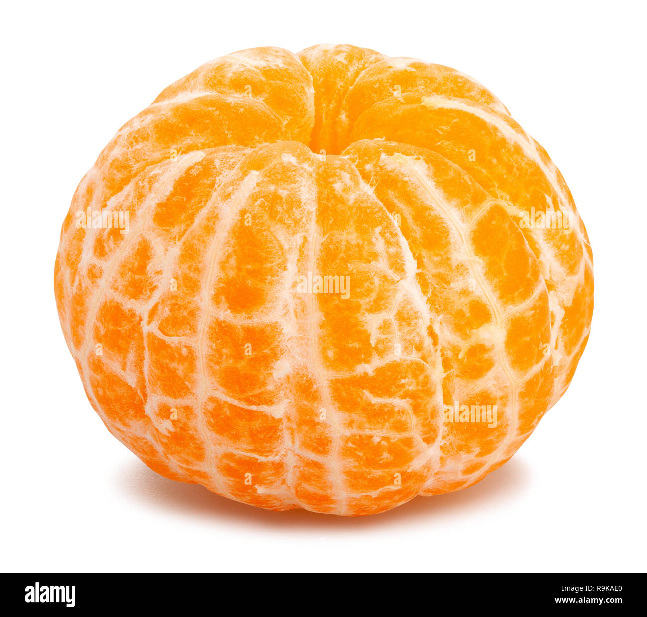 Whole peeled tangerines Cut Out Stock Images & Pictures - Alamy