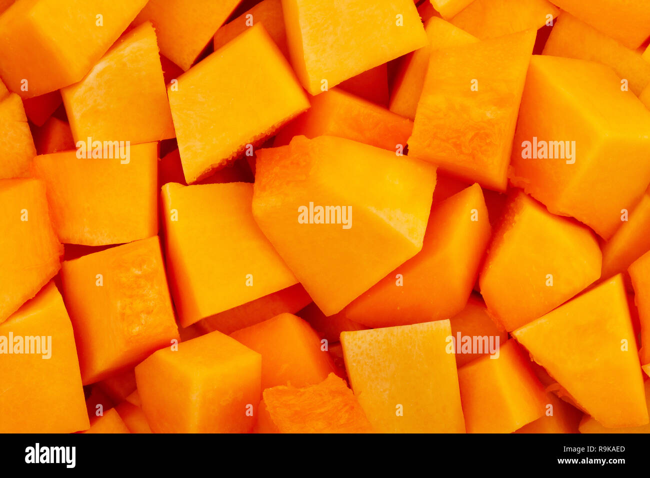 sliced butternut squash pattern background texture Stock Photo - Alamy