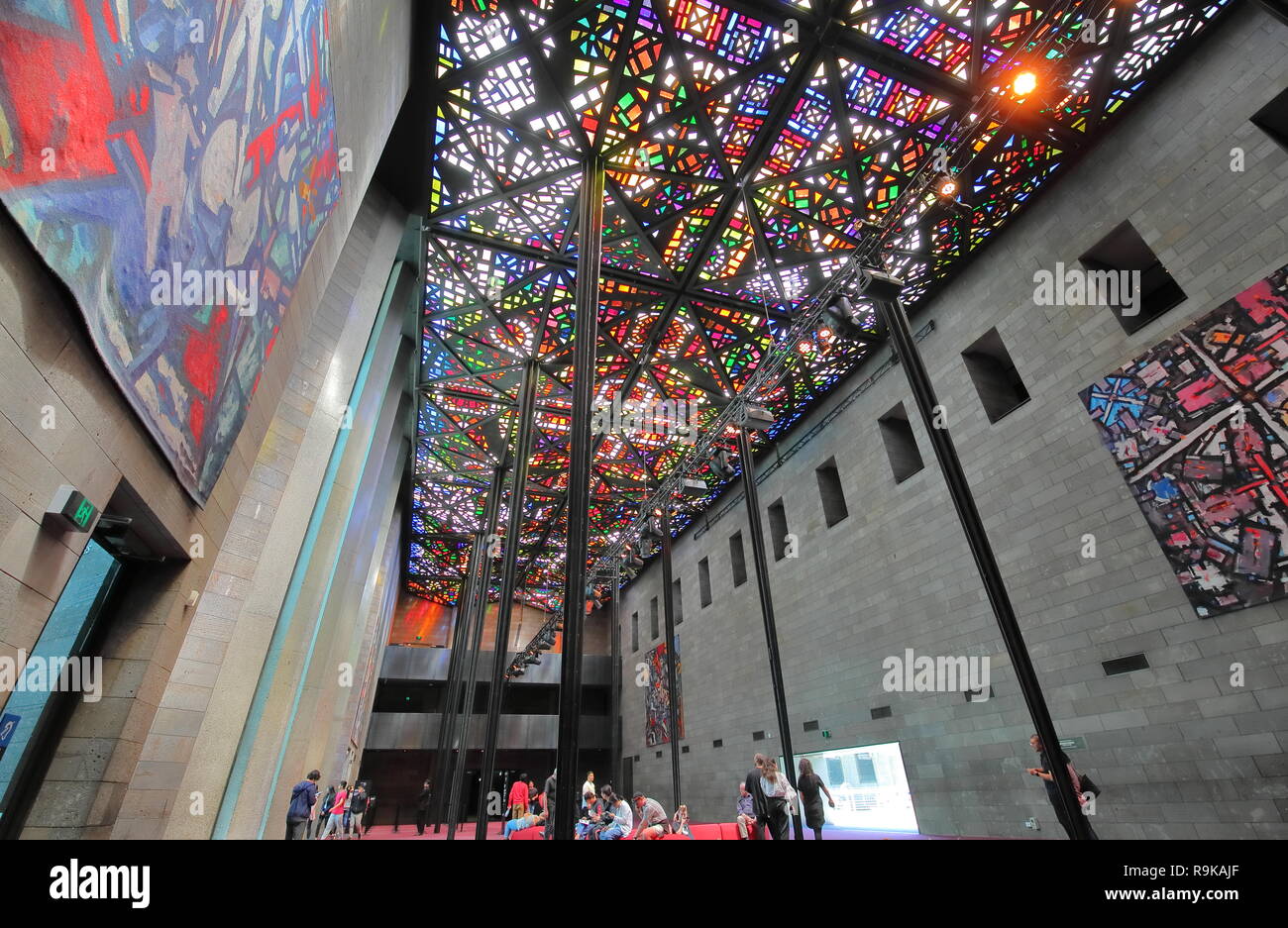 National Gallery of Victoria in Melbourne Australia. National Gallery ...